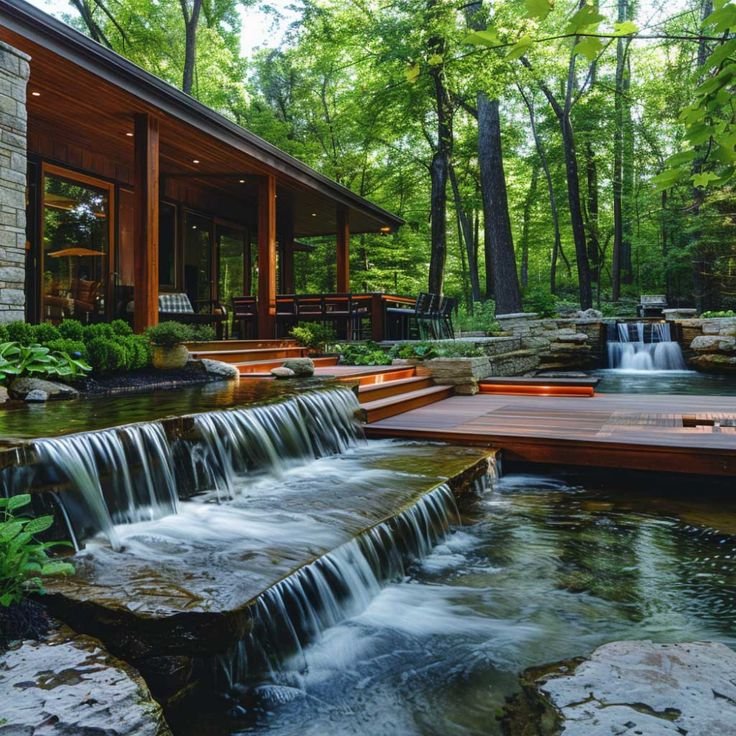 12 Stunning Pond Ideas for a Modern Backyard – Standard-lyfe