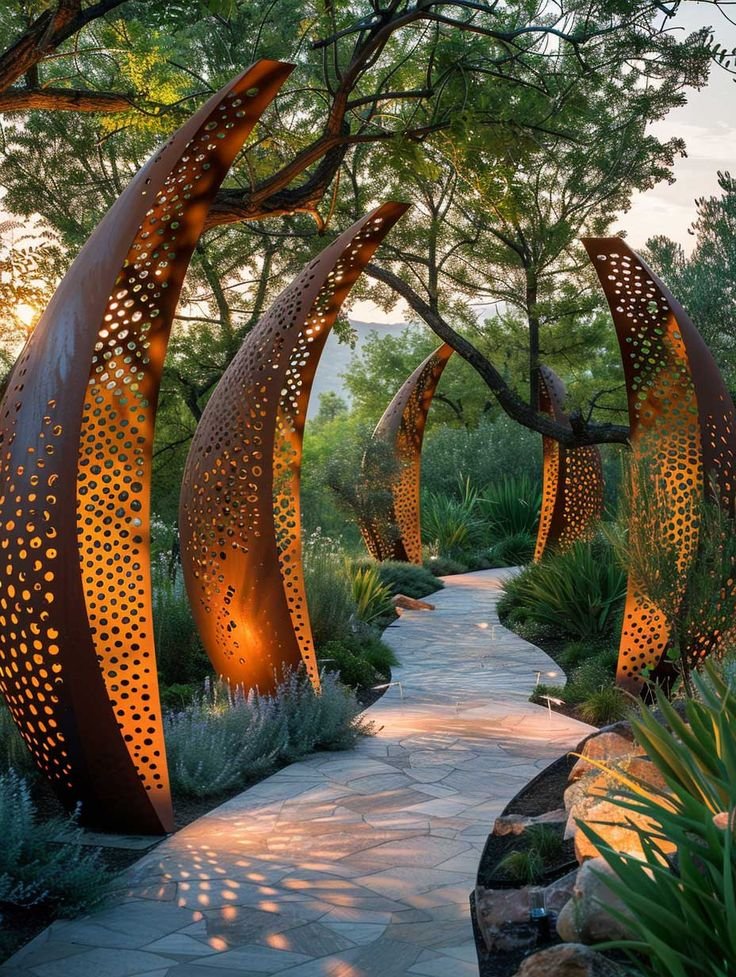 10 Stunning Front Door Sculpture Décor Ideas to Elevate Your Entrance ...
